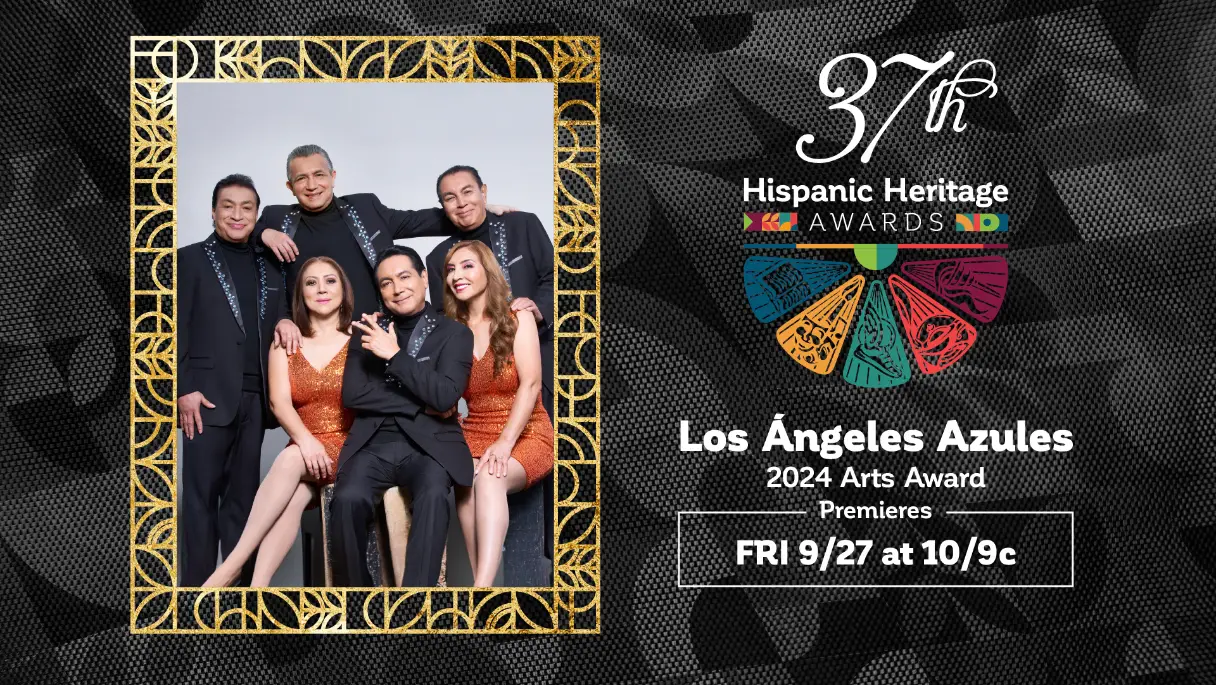 CUMBIA ICONS LOS ÁNGELES AZULES TO PERFORM AND RECEIVE HISPANIC ...