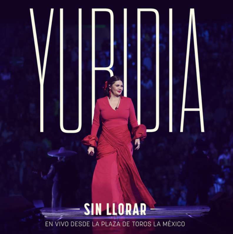 YURIDIA ESTRENA "SIN LLORAR (LIVE)" - Seitrack US
